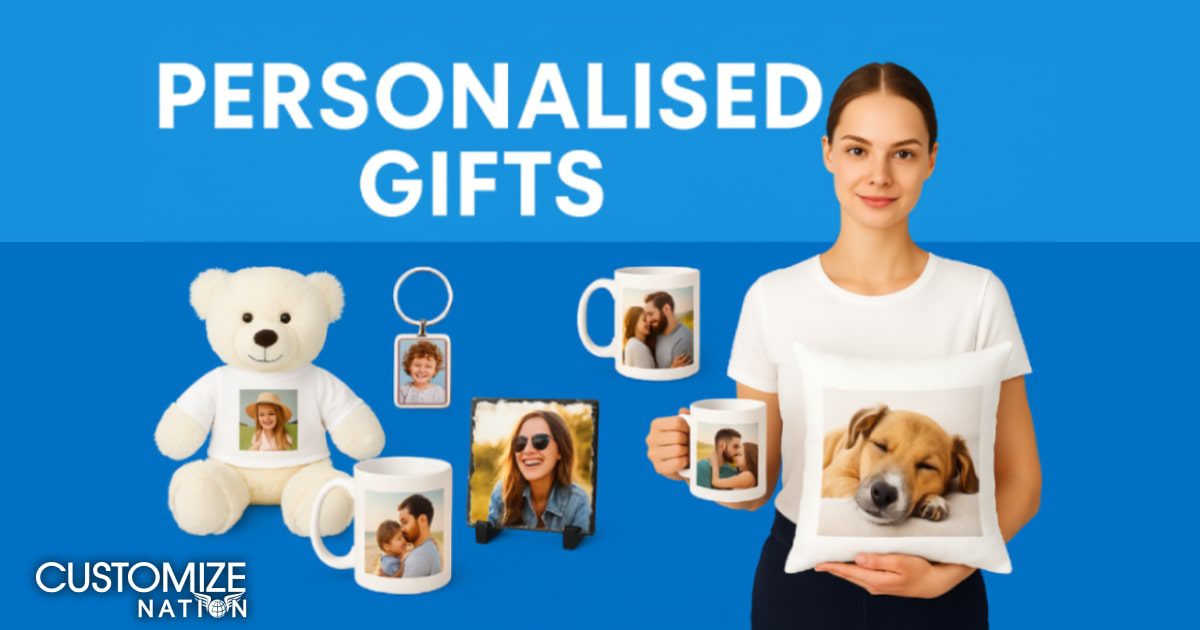 Personalised Gifts (Malta) - Customize Nation